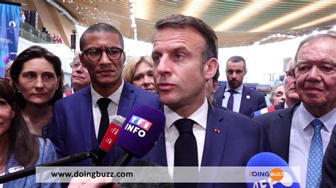 Aya Nakamura Aux Jo De Paris 2024 Emmanuel Macron Se Prononce Sur La