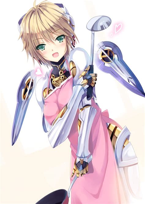 Fiora And Mecha Fiora Xenoblade Chronicles And 1 More Drawn By Inoue