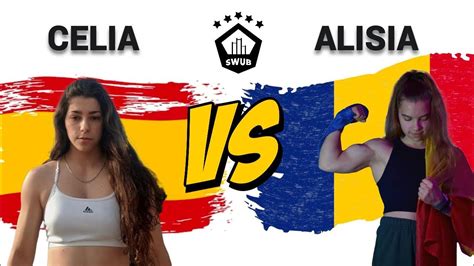 Celia SÁnchez Vs Alisia Persa Swub V Youtube