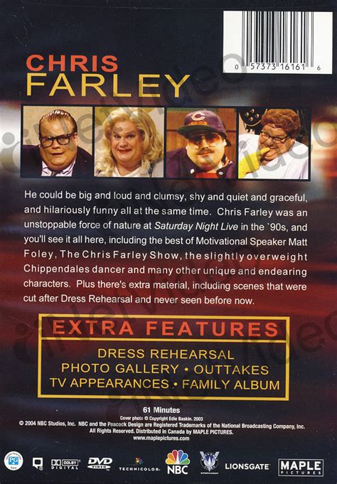Saturday Night Live The Best Of Chris Farley Bonus Edition Orange