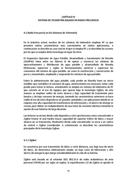 Telemetria Pdf Radio Ingeniería En Telecomunicaciones