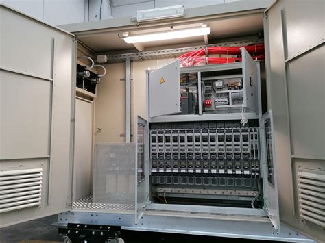 V AC Combiner Panels For A MWp Solar Park Pronutec