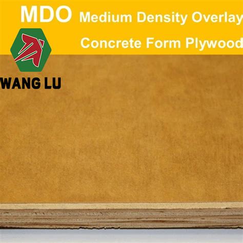 Factory Cheaper Price High Density Overlay Film Hdo Film Medium Density Overlay Film Mdo Film