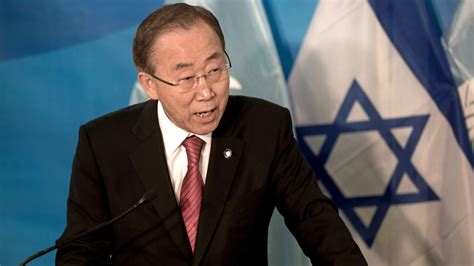 Un Chief Slams Israel Over E Jerusalem Settlements