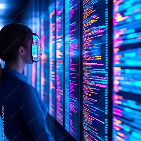 Software Development Holograms Coding Visualizations Modern Tech Lab