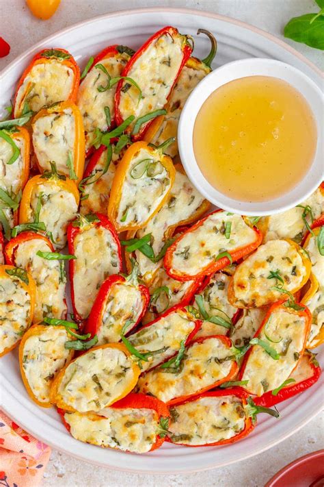 Goat Cheese Stuffed Peppers Carmy Easy Healthy Ish Recipes