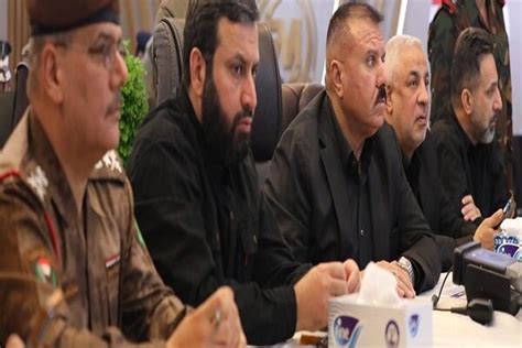 وزیر کشور عراق مراسم ۲۸ صفر در کمال امنیت برگزار شد خبرگزاری مهر