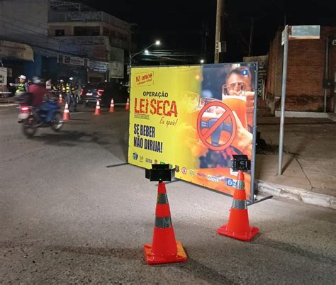 Operação Lei Seca em oito cidades de Mato Grosso prende 55 motoristas