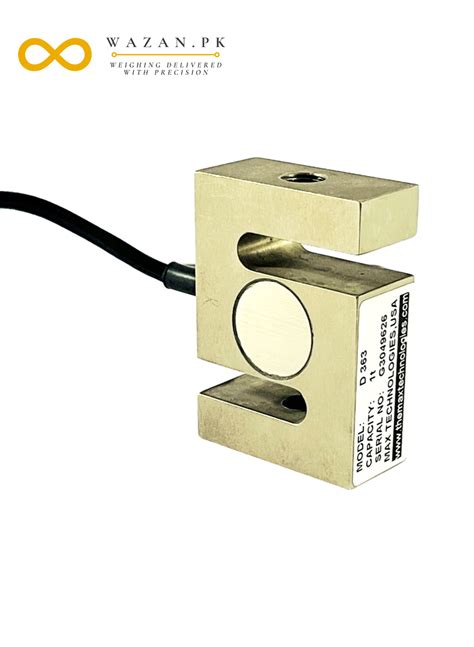 D 363 S Type Load Cell Wazan Pk