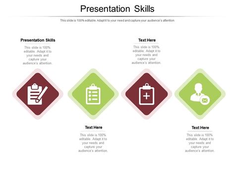 Presentation Skills Ppt Powerpoint Presentation Icon Good Cpb