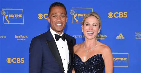 Gma Star Tj Holmes Estranged Wife Was Blindsided By Amy Robach Romance