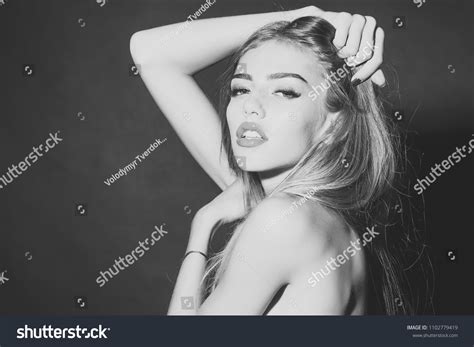 Woman Face Beauty Portrait Beautiful Sexual Stock Photo Shutterstock