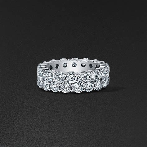 Eternity Ring Double Row White Alex Moss New York Amny