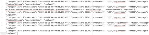 Generate A Pgbadger Report From Postgresql Flexible Server Logs