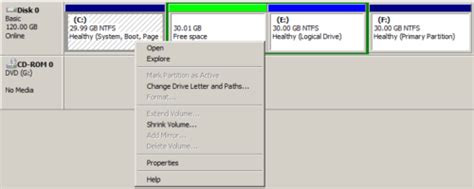 Merge Partitions Windows Server R Without Losing Data