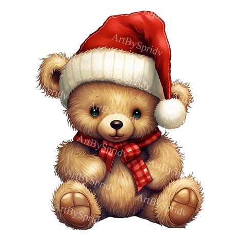 Cute Santa Hat Clipart