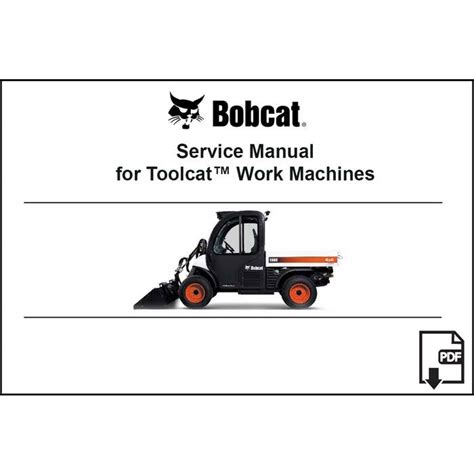 5600 Toolcat Work Machine Digital Service Manual 6902819pdf Bobcat