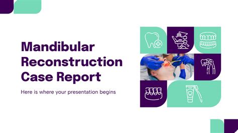 Mandibular Reconstruction Case Report Presentation
