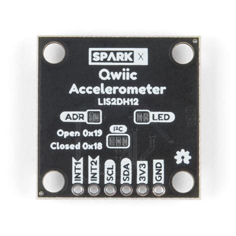 Triple Axis Accelerometer Breakout LIS2DH12 Qwiic Australia