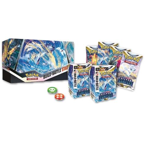 Tarjetas Pokémon Tcg Silver Tempest Build And Battle Stadiu