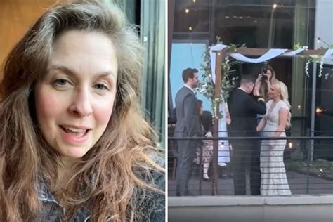 Woman Spots Neighbors Balcony Wedding—becomes Start Of Special