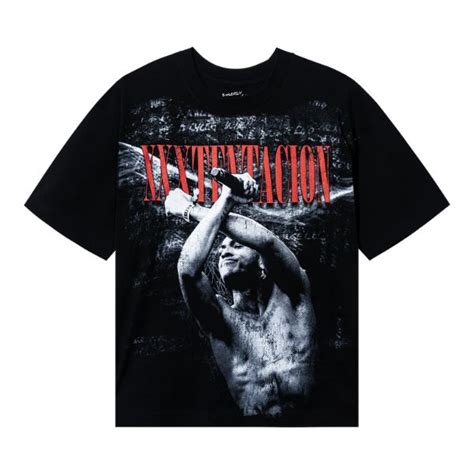 Xxxtentacion Guardian Angel Tee Black Xxxtentacion Store Official