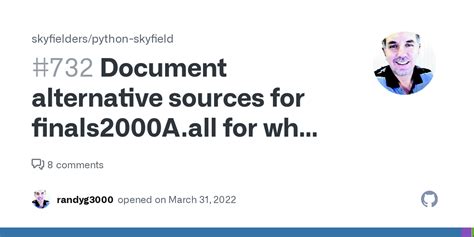 Document Alternative Sources For Finals2000A All For When Users Can T Fetch It Issue 732