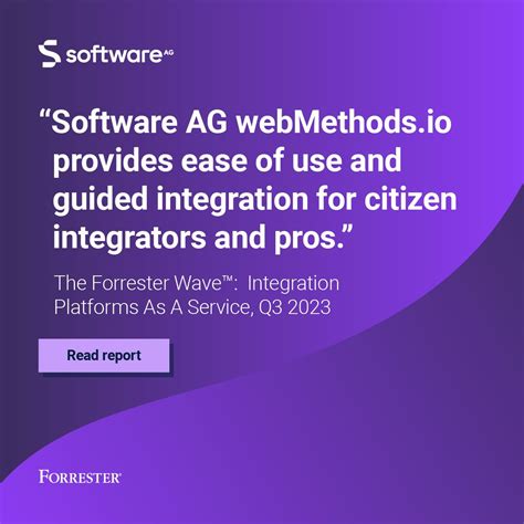 Ipaas Integration Webmethods Software Ag