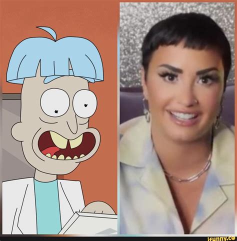 Demi Lovato Butt Chin 2022
