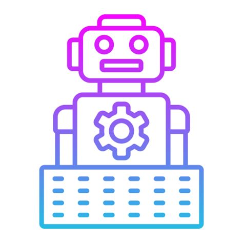 Robotic Generic Gradient Icon