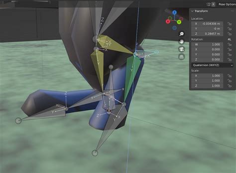 Rigging Foot Bone Rotates When IK Bone Is Moved Up Or Down Blender