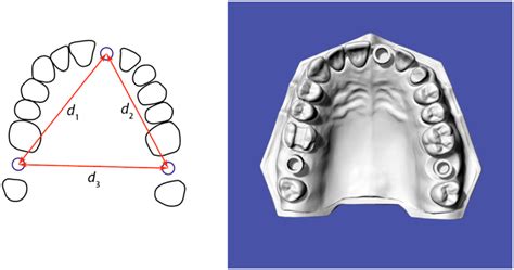 scheme for specifying the three distances distance d 1 characterizes