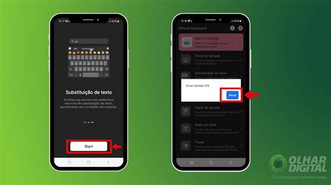 Como Ativar O Teclado Do Iphone No Android E Usar Emojis Exclusivos
