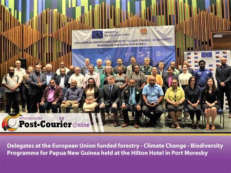 The Eu Funded Biodiversity Programme For Png Advances Sustainable