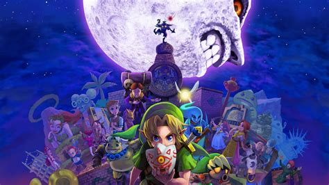 The Legend Of Zelda Majora S Mask Wallpapers Top Free The Legend Of