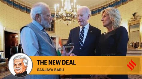 Sanjaya Baru Writes On Pm Modis Us Visit For Strategic Reasons Us Is