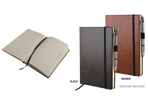 A6 Classica Leather Notebooks