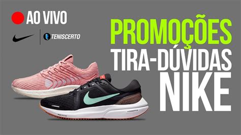 AO VIVO CUPOM da NIKE Promoções de Tênis e Vestuários YouTube