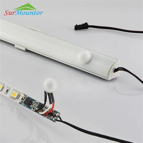 Pir Motion Sensor Light Switch Small Motion Sensor Led Light Plastic Cover Pir Motion Sensor