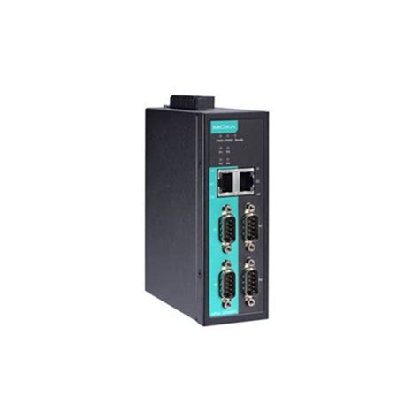 MOXA NPort IA A Serial To Ethernet Device Server Easy World Automation