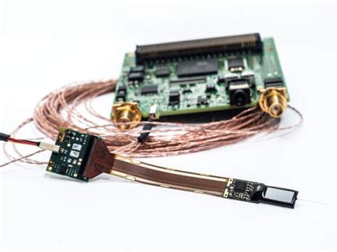 The “neuropixels” Probe Records Brain Signals