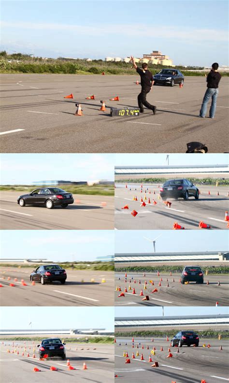 【車訊新聞】推廣與落實安全駕駛─mercedes Benz C Class動態與安全駕駛體驗 Carstuff 人車事