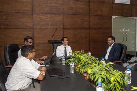 Visit Of Dr Leshan Uggalla University Of South Wales University Of