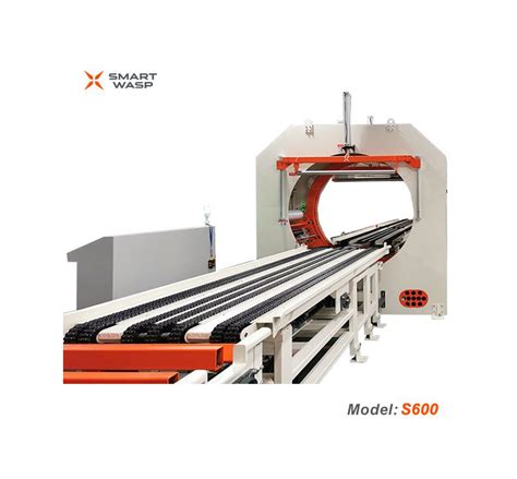 Fully Automatic Orbital Horizontal Pallet Stretch Wrapping Machine