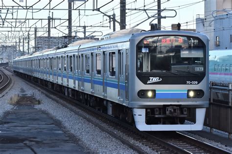 東臨運輸区 70 000形 Z2編成 の写真 鉄道写真投稿サイトtrain Directory