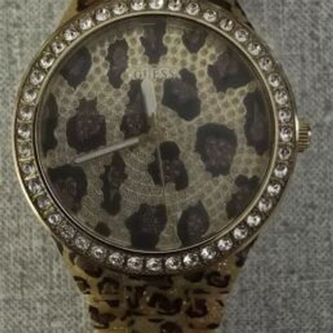 Guess Leopard Watch Watchcharts Marketplace