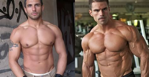 João Caneco Bodybuilder Then And Now