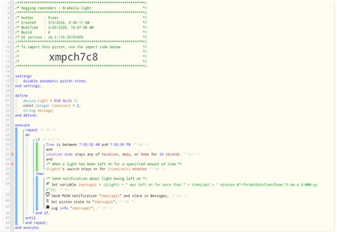 piston is not repeating or triggering piston design help webcore