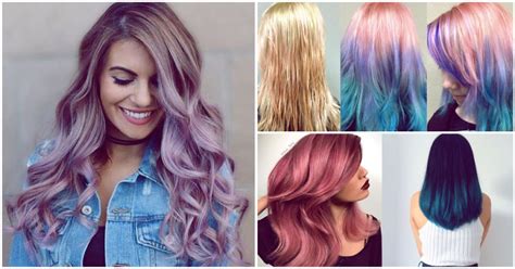 Tips para teñir el cabello de colores Beautiful Healthy