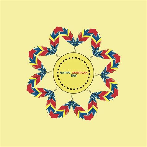 Premium Vector Native American Indian Heritage Month Vector Banner